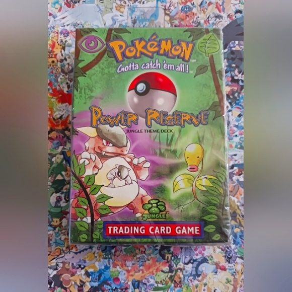Pokemon | Games | Vintage Pokemon Tcg Power Reserve Theme Deck Factory ...